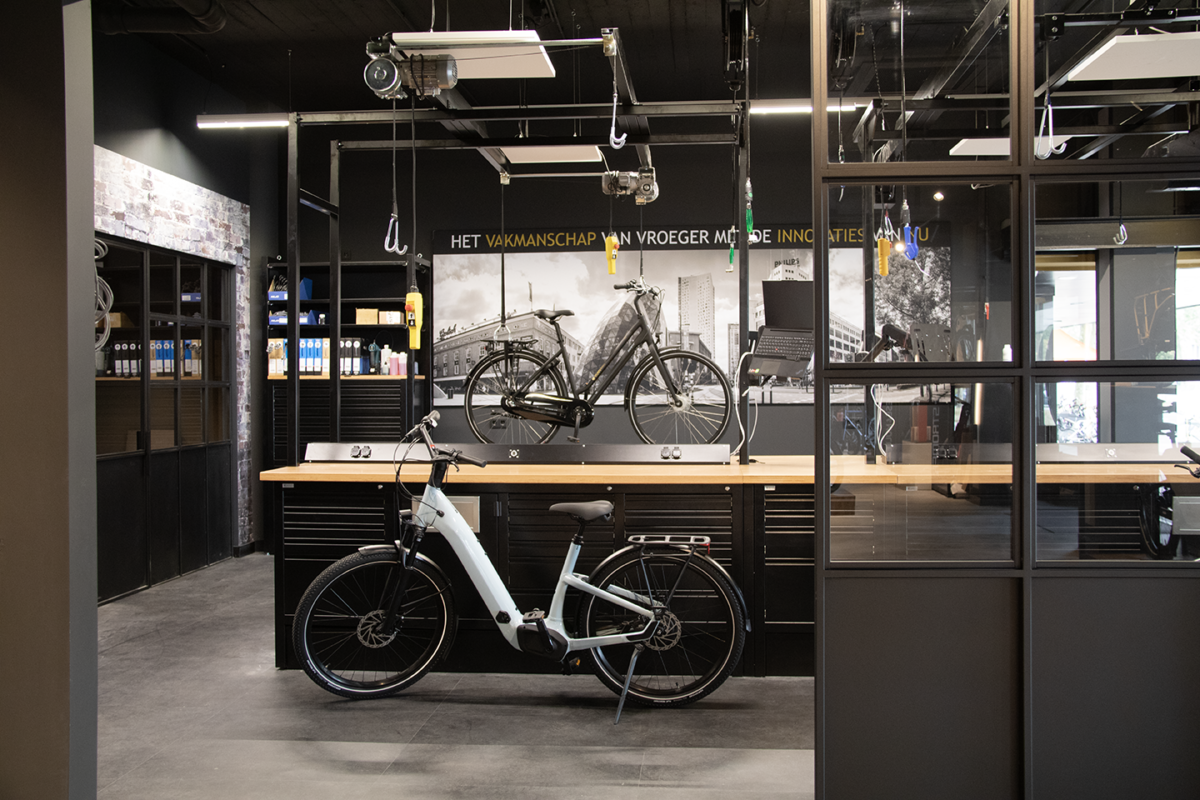 Experience Center Eindhoven - Elan Bikes